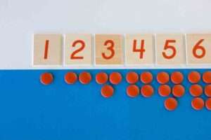 CARDS AND COUNTERS - International Montessori Job