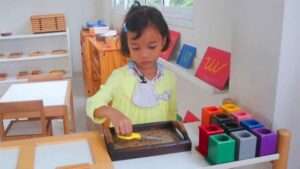 Carrying a Sharp Object-Montessori EPL Activity - International ...