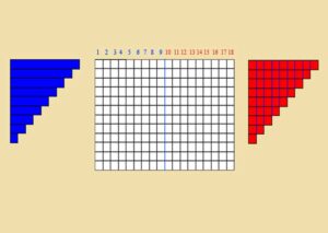 Subtraction Strip Board- Montessori Mathematical Apparatus ...